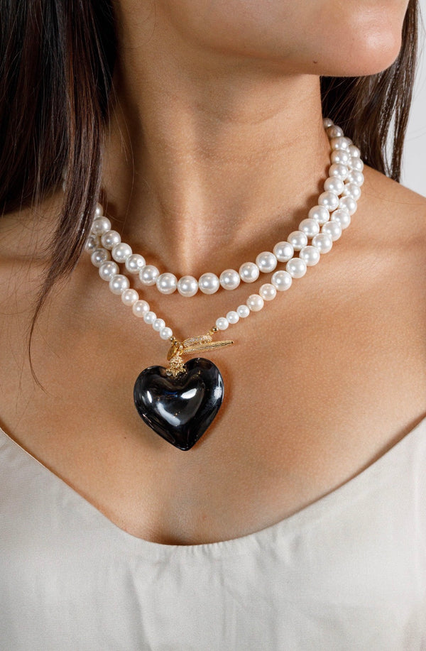 CORAZÓN SWAROVSKI – Amanda Canela Joyería Artesanal